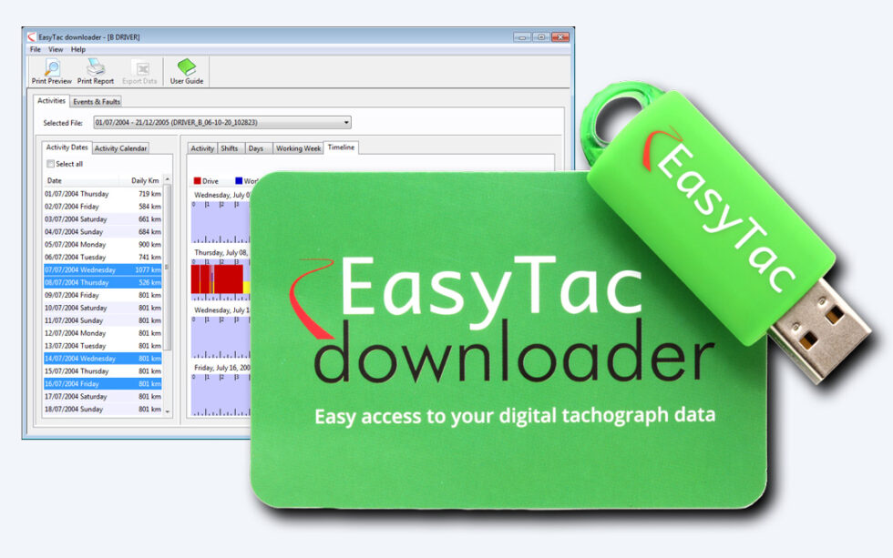 The No.1 Tachograph Software for Owner-Drivers & Small Fleets
