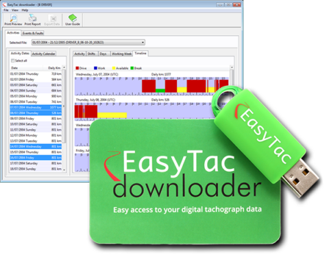 Download digital tachographs - EasyTac complete digital tachograph ...