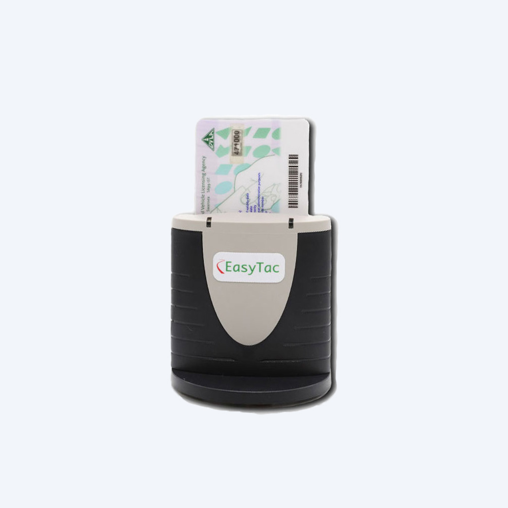 Classic driver's card reader with a heavy base - Omnikey 3121 - EasyTac ...