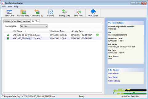 Download digital tachographs - EasyTac complete digital tachograph ...