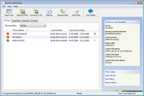 Download digital tachographs - EasyTac complete digital tachograph ...