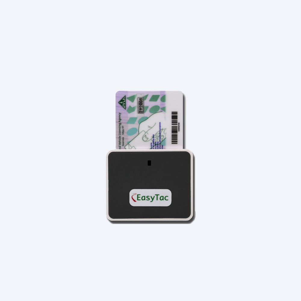 Modern driver's card reader with stand – Identiv uTrust 2700R - EasyTac ...